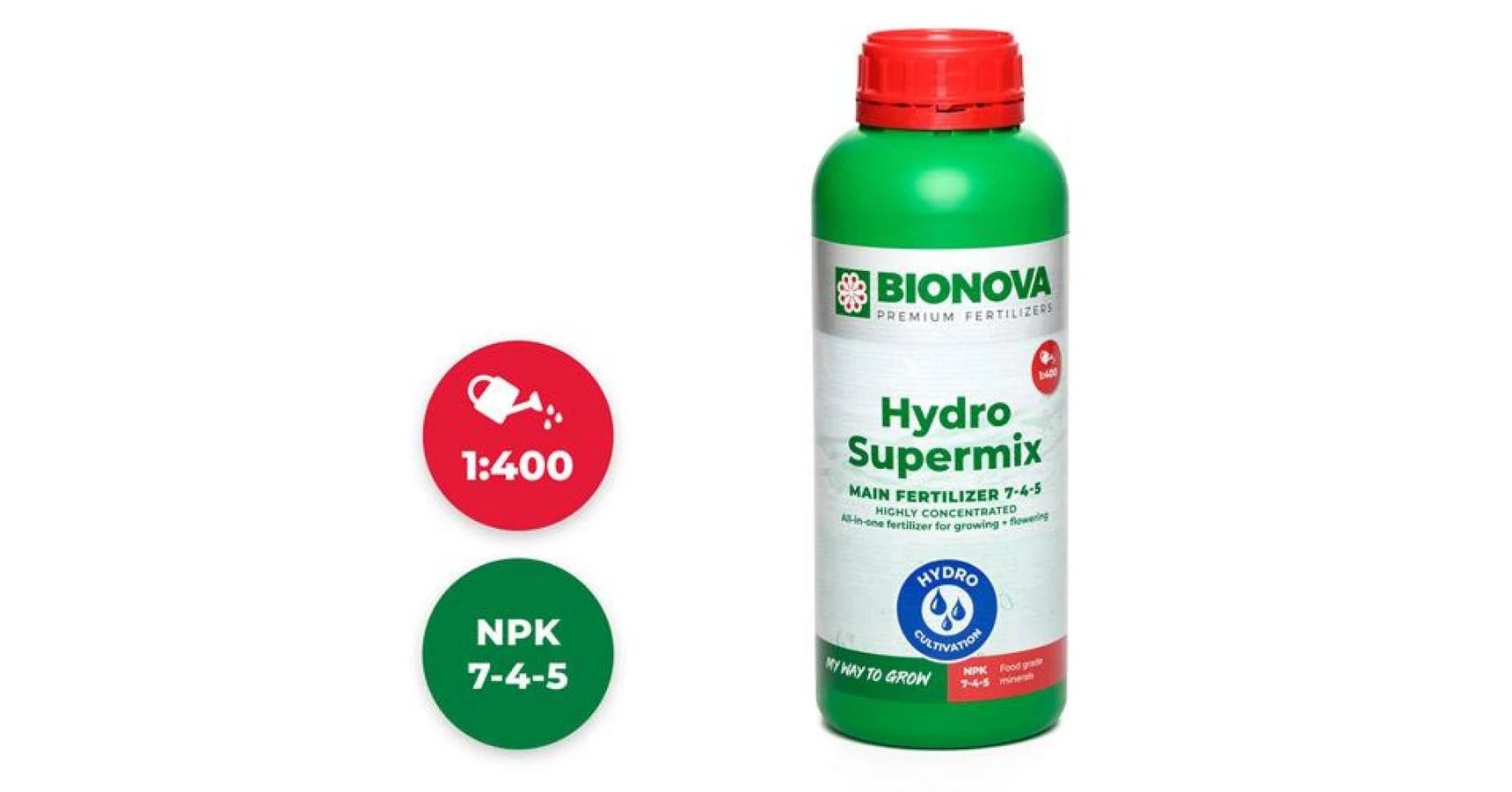 Bio Nova Hydro-SuperMix | Varázskert Grow Shop